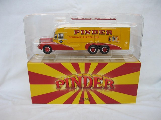 1:43 atlas bernard 28 electrical truck