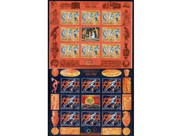 BA-100 G. OLIMPIJSKIH IGARA 1996 NEZUPČANA PROBA