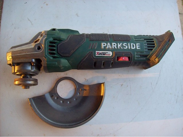 PARKSIDE akumulatorska brusilica  20 volti