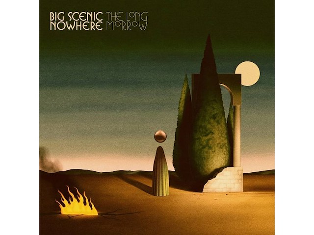 BIG SCENIC NOWHERE - LONG MORROW