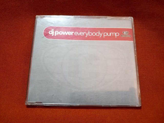 Dj Power - Everybody Pump (maxi cd)