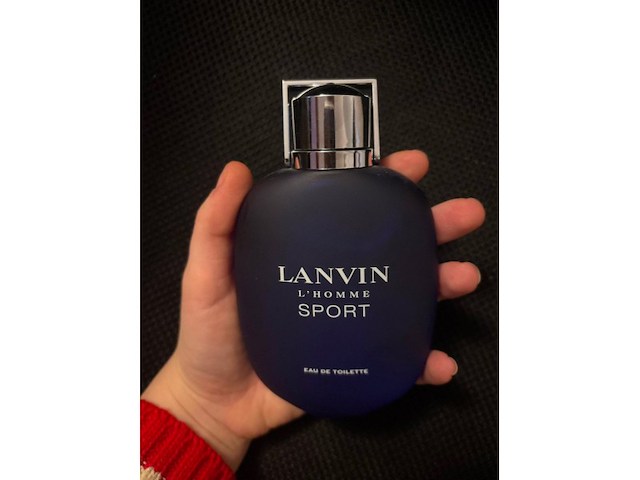 Lanvin L`Homme Sport Eau de Toilette 100 ml