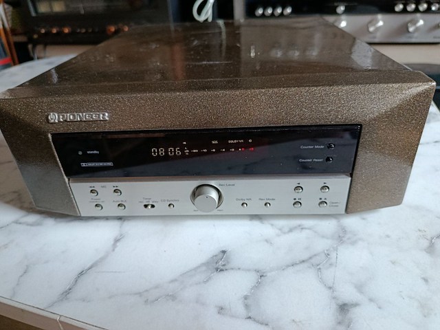 PIONEER T-C3 autorevers cassette deck