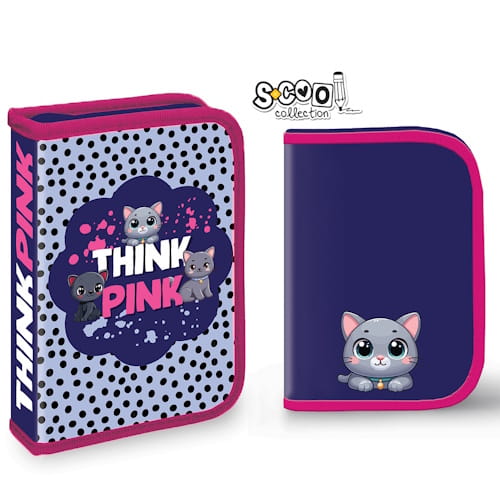 Pernica jednodelna puna sa dva flepa Think Pink SC3261 NS34861