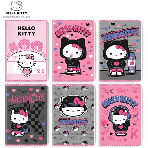 Sveska A4 linije Hello Kitty 52l 80g 2633 NS35001