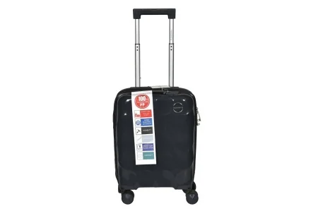 KF112605GRY Kabinski kofer sa skidajućim točkićima 43 × 32 × 17 cm