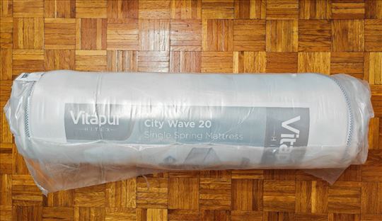 Dušek sa oprugama VITAPUR City Wave 20 - 90x190 cm
