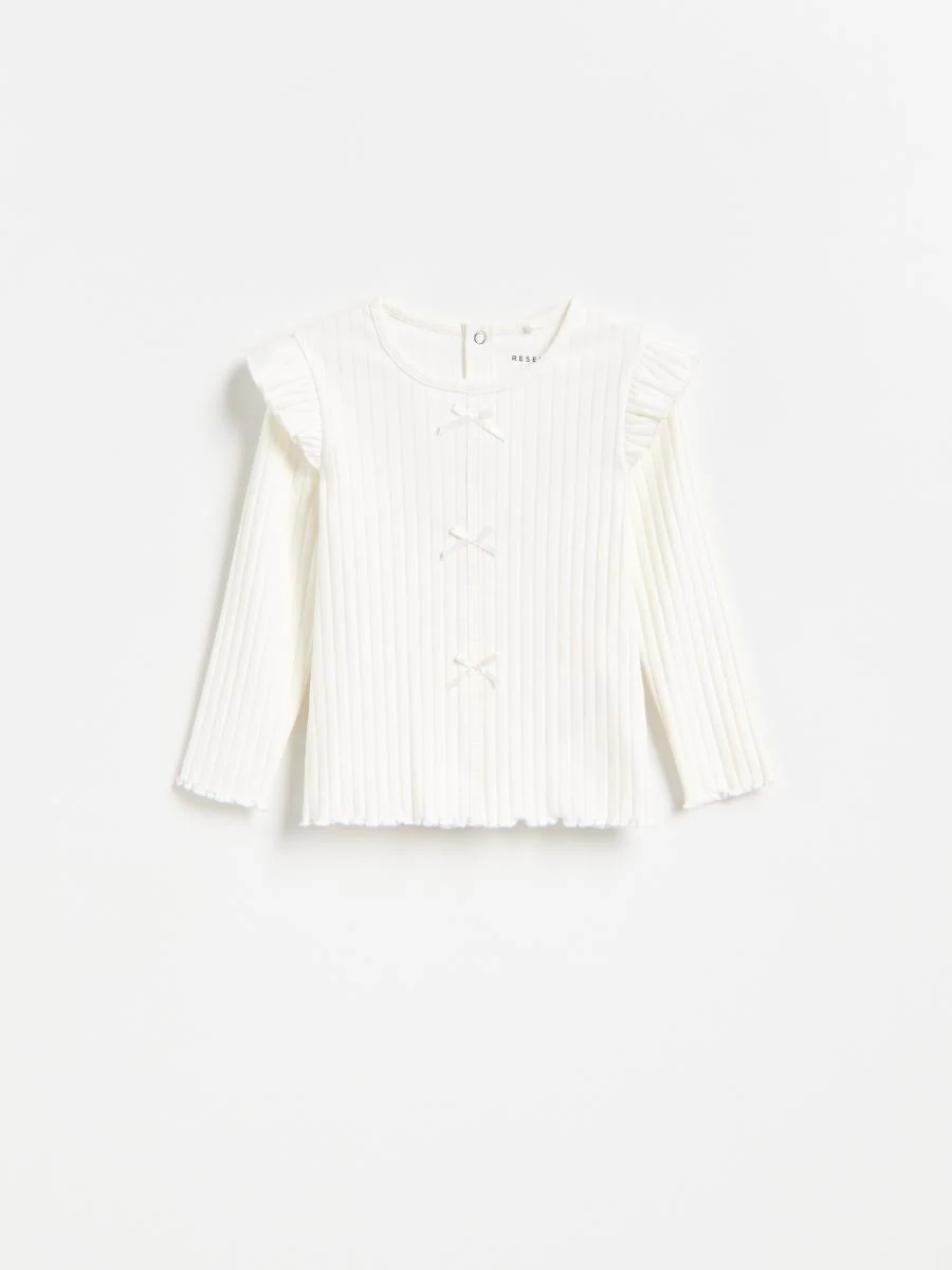 Bluza sa volanima