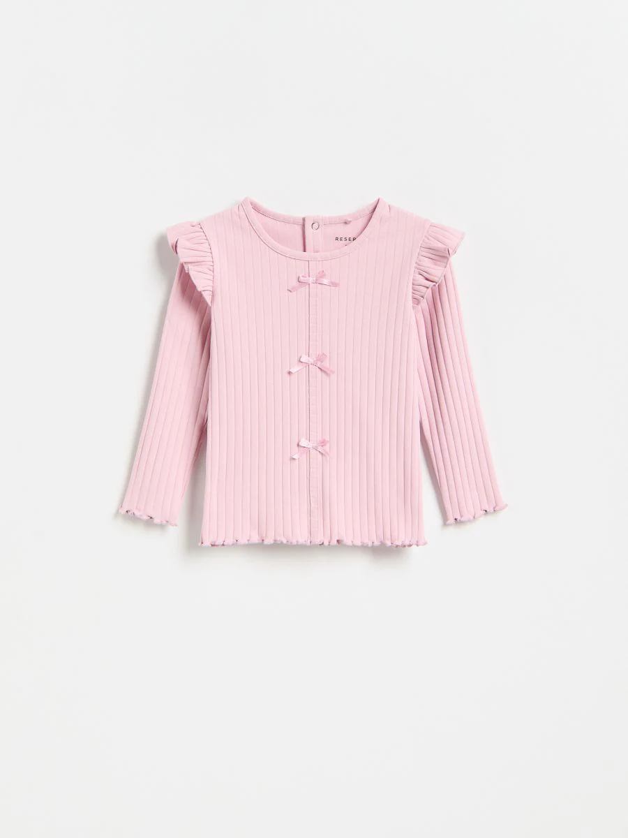 Bluza sa volanima