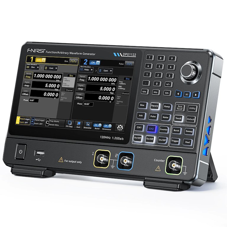 Generator funkcija FNIRSI DPG1122 2x120MHz