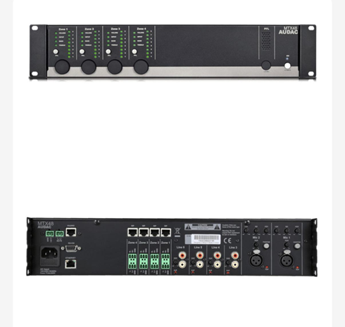 AUDAC MTX48