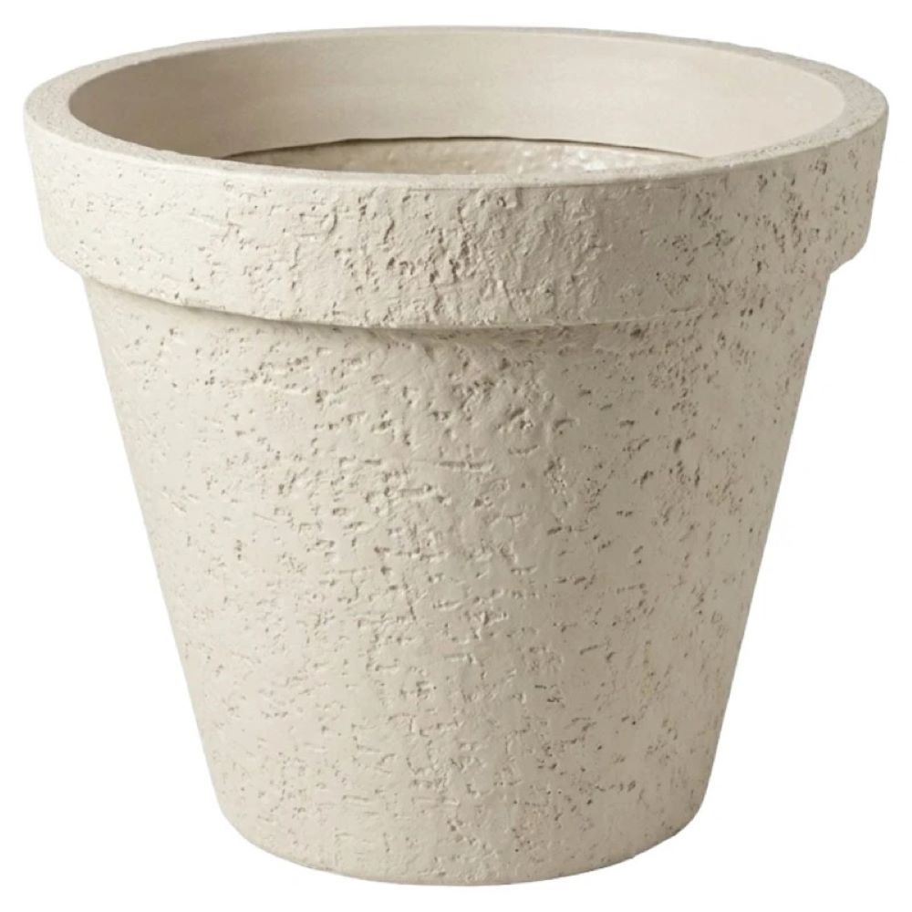 Saksija okrugla peskirana 80cm koopman