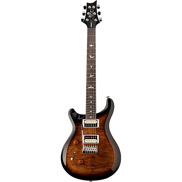PRS SE Custom 24 Lefty Black Gold Sunburst električna gitara