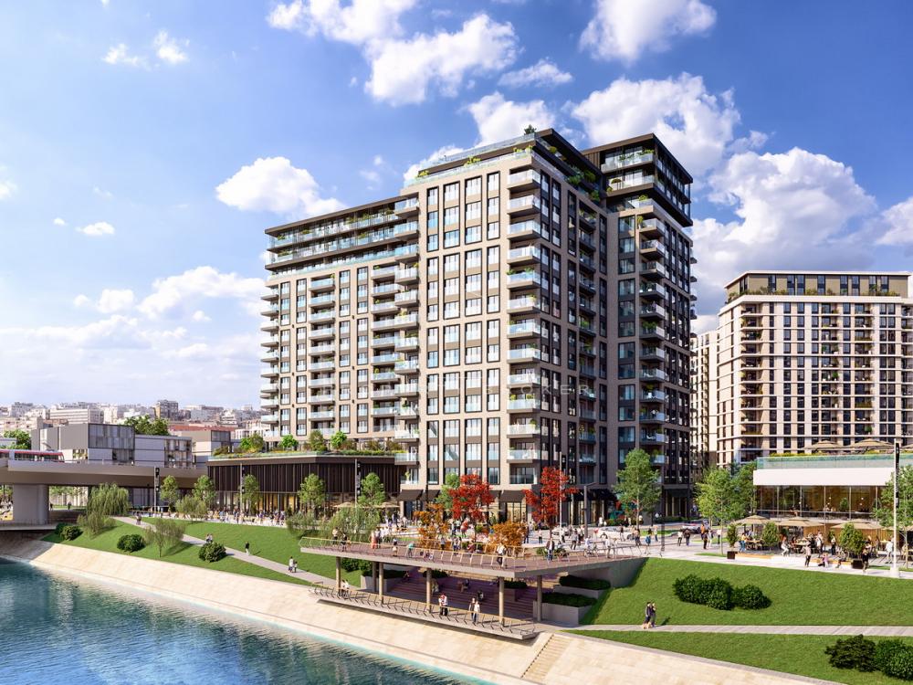 BW Victoria, dvostrana orijentacija, otvoren pogled na reku ID#4782
665.000 €