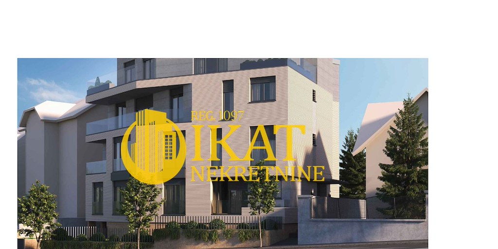 Vračar, Neimarski park 112m2, lux novogradnja + pdv ID#5277
610.909 €