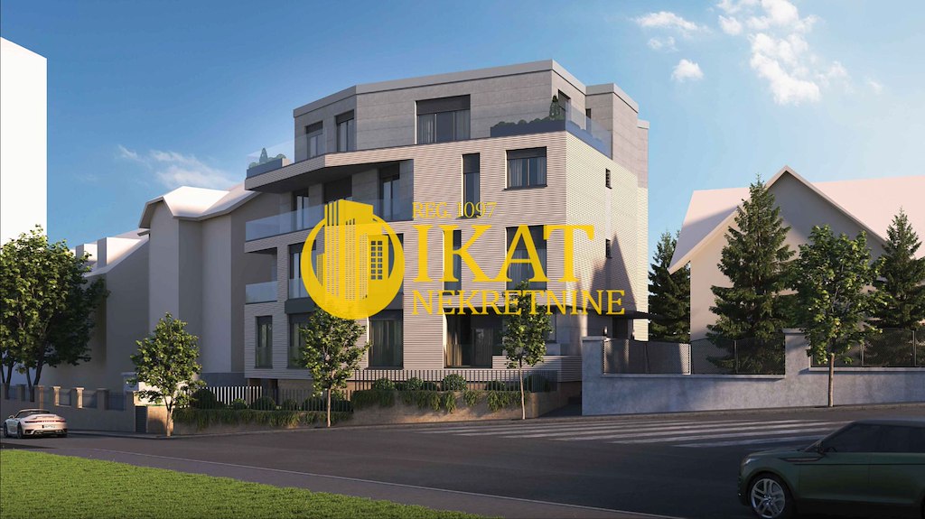 Vračar, Neimarski park 105m2, lux novogradnja + pdv ID#5278
572.727 €