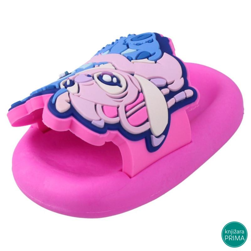 Gumica papuča Stitch