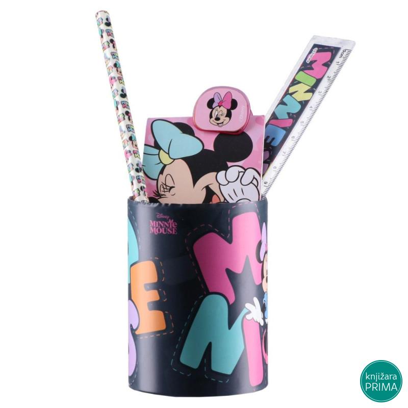 Školski set u čaši Minnie Mouse