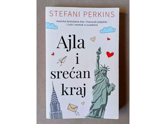 AJLA I SREĆAN KRAJ- Stefani Perkins