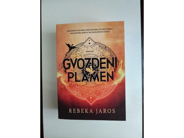 REBEKA JAROS – GVOZDENI PLAMEN