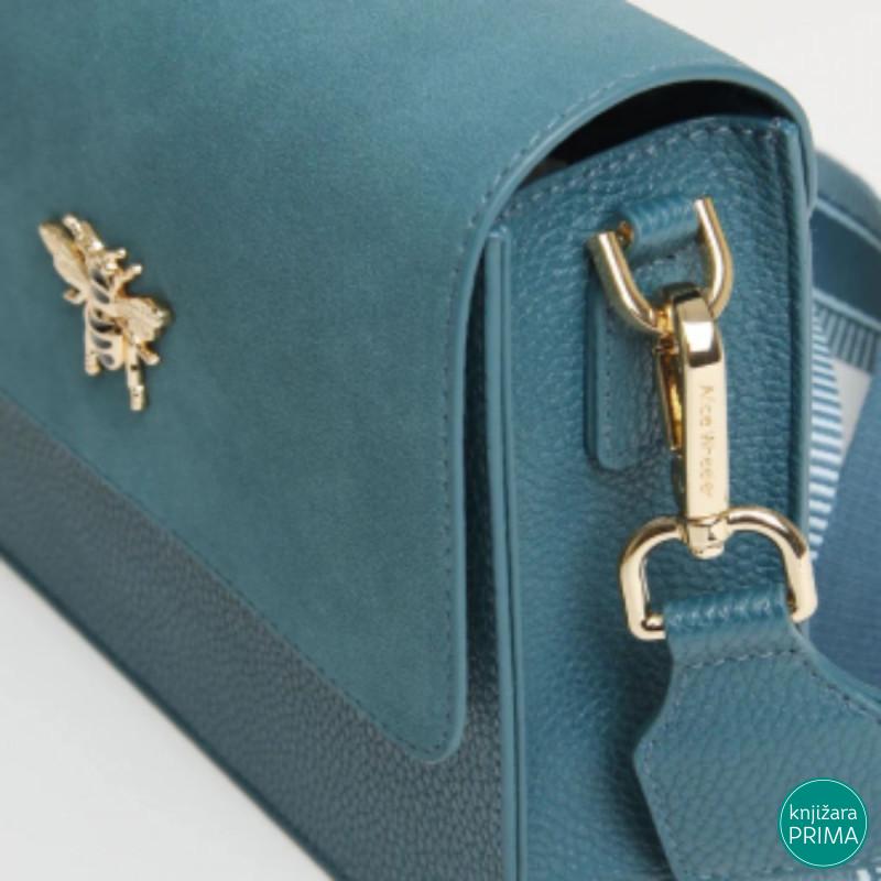 Torba ALICE WHEELER Highbury Crossbody - Teal