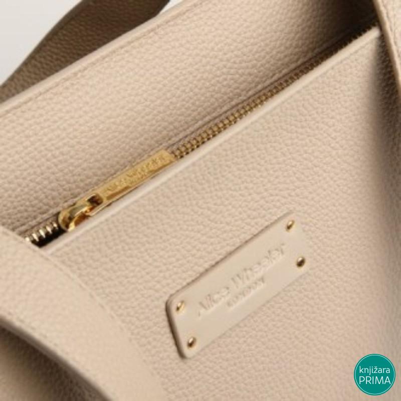 Torba ALICE WHEELER Kensington Tote - Stone