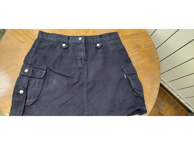 Licence jeans crna teksas suknja