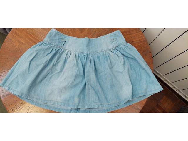 Denim life svetlo teksas suknja 38