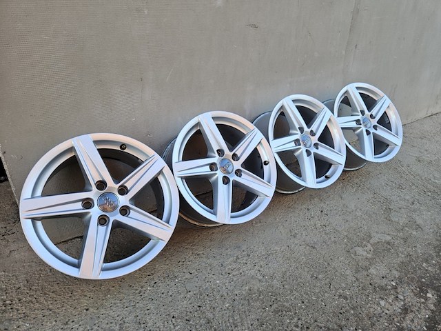 Aluminijumske ORG Audi alu felne 16 R16 7.0J ET48 5x112