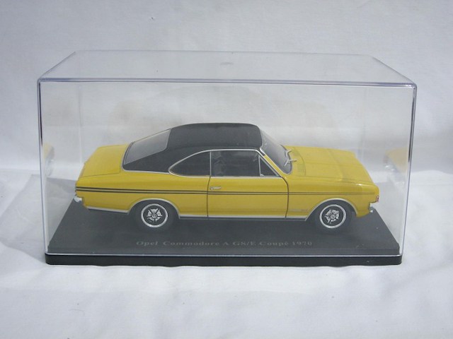 1:24 hachette opel commodore A coupe