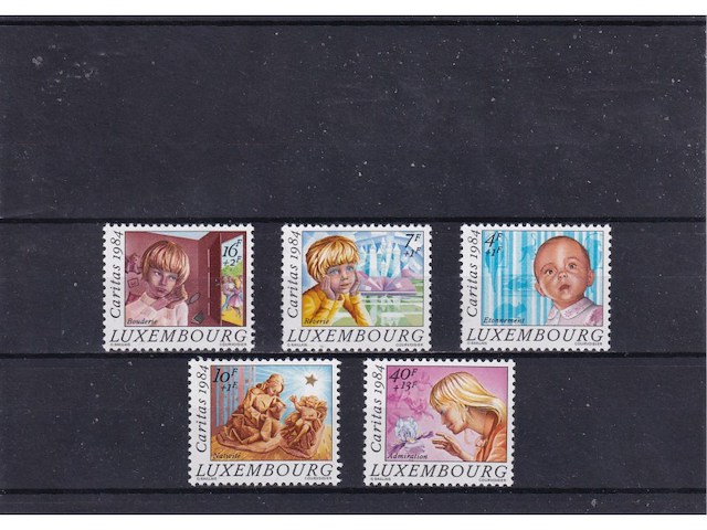Luksemburg 1984 Mi.15 eura