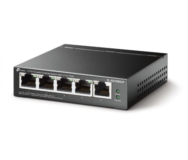 TP-Link TL-SG1005LP PoE svič 5-port Gigabit