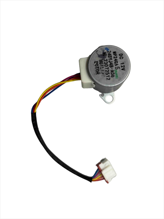 MOTORCE KLAPNE PERAJA KLIME STEP MOTOR GORENJE 460863 DC 12V 24BYJ48-A06 ALTERNATIVA MIDEA 11002010000143 SAMSUNG DB81-05078A BEKO 9178011105 C00898432 23072512