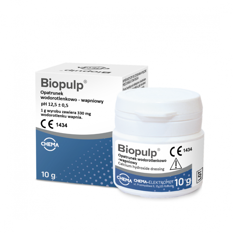 BIOPULP KALCIJUM HIDROKSID ZA PREKRIVANJE PULPE