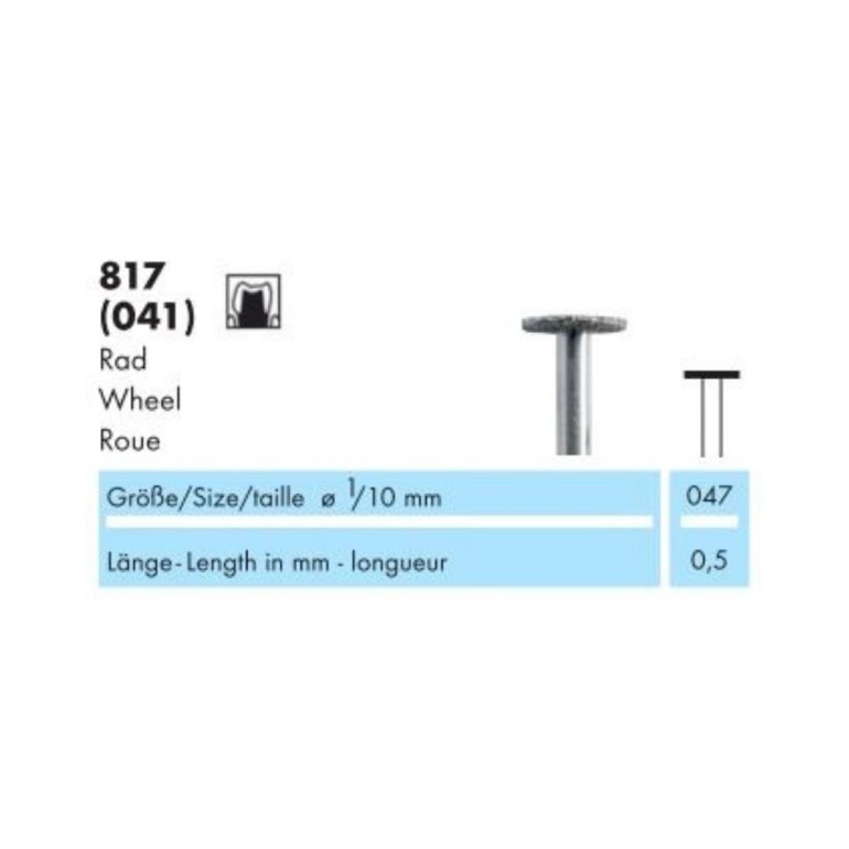 BORER DIJAMANT III 817 047 ZA TURBINU