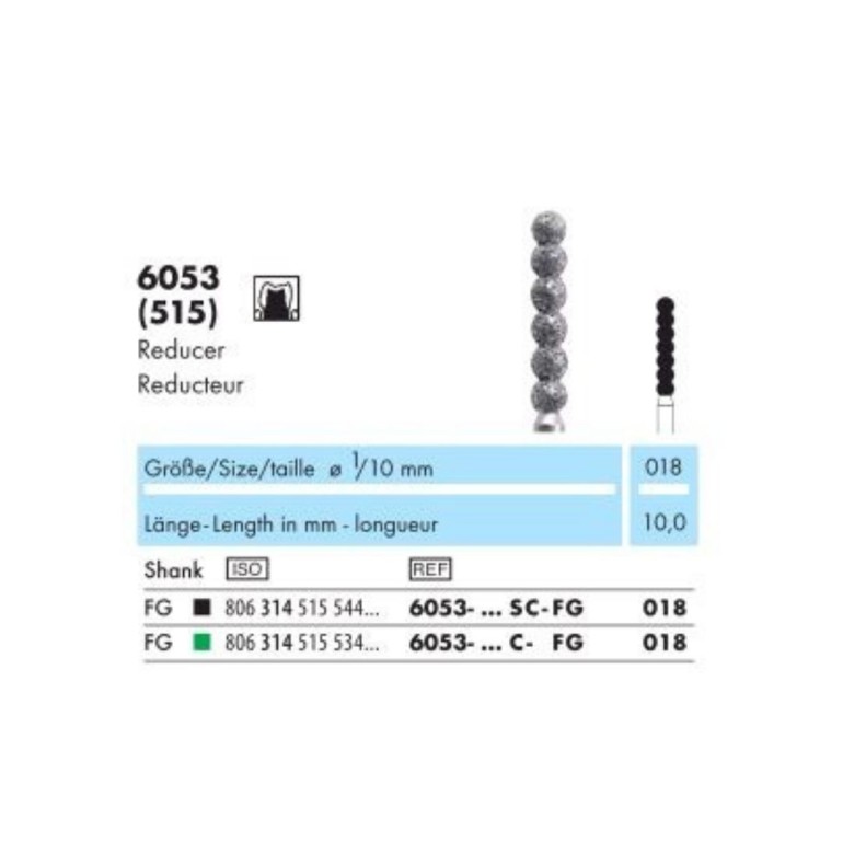 BORER DIJAMANT TORNADO 6053 ZA TURBINU