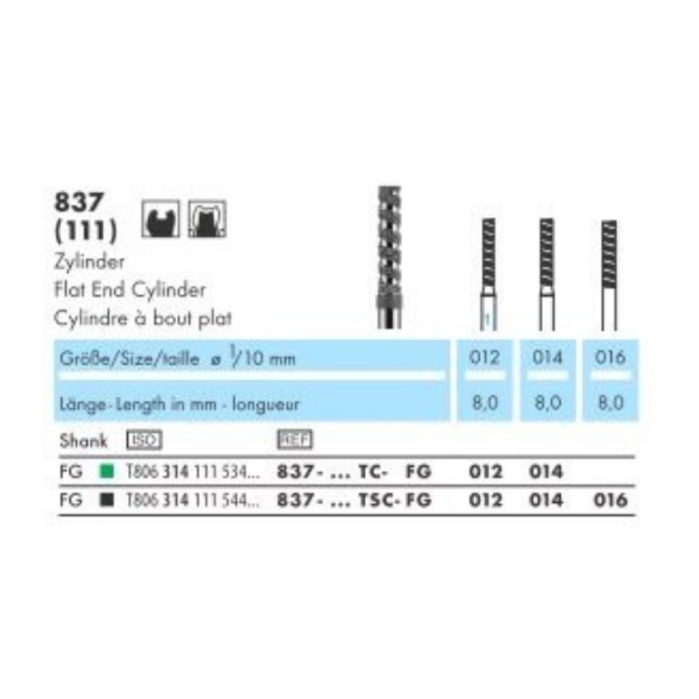 BORER DIJAMANT TORNADO 837 ZA TURBINU