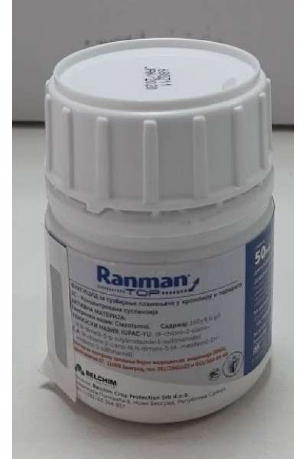RANMAN TOP 50ML
Šifra: 997 JM: KOM