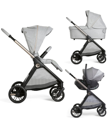 Chicco Bellagio 2 kolica za bebe 3 u 1 sa auto sedištem First Recline 40-87cm Lunar Rock