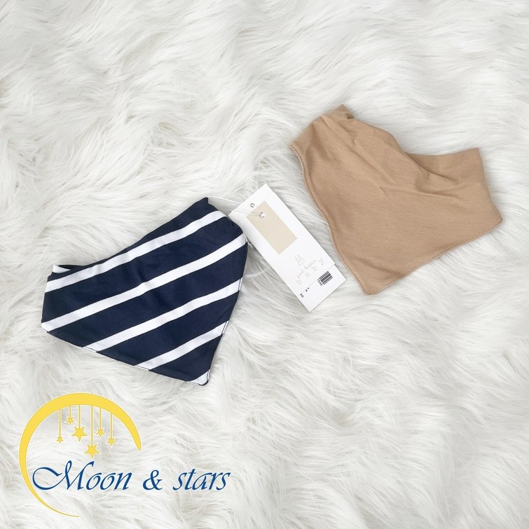 SET 2 PORTIKLE MARAME 39, MOON & STARS