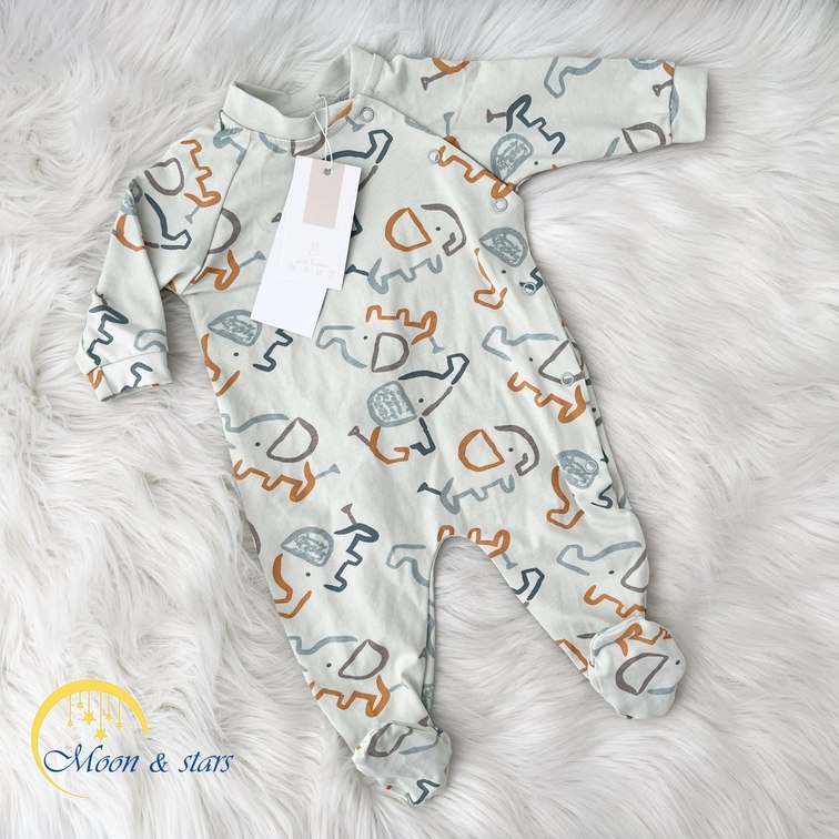 ZEKA DUG RUKAV 003, MOON & STARS