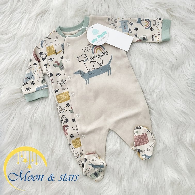 ZEKA DUG RUKAV 009, MOON & STARS