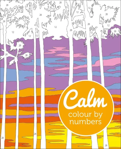 Calm Colour by Numbers