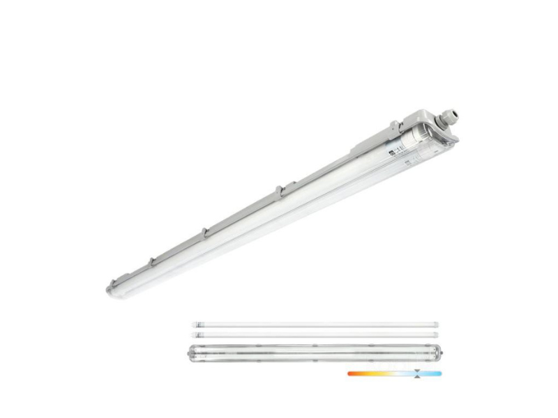 SVETILJKA IP65 GREENLUX 2X120 SINGLE END (SA CEVIMA) GXRE508