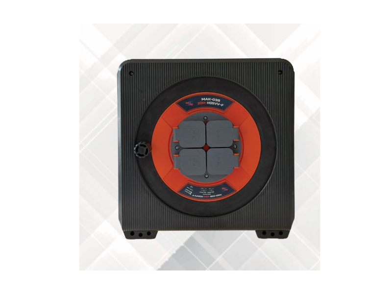 KABLOVSKA MOTALICA KOCKA MAK-038 H05VV-F 3G2.5 20MET 4X250V~ PVC