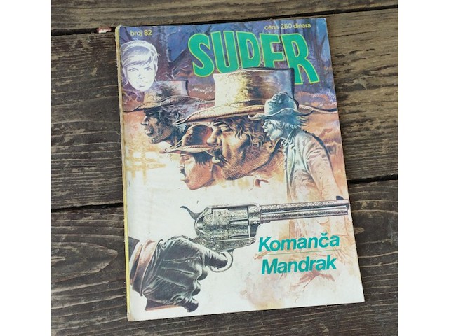 STRIP SUPER EKS ALMANAH 82