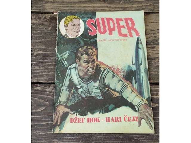 STRIP SUPER EKS ALMANAH 76