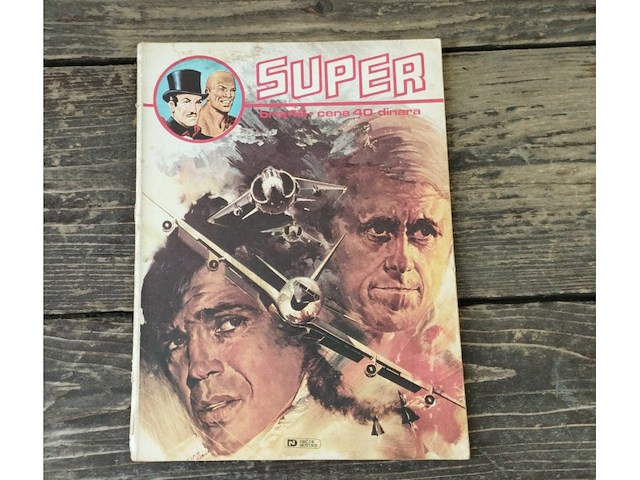 STRIP SUPER EKS ALMANAH 46