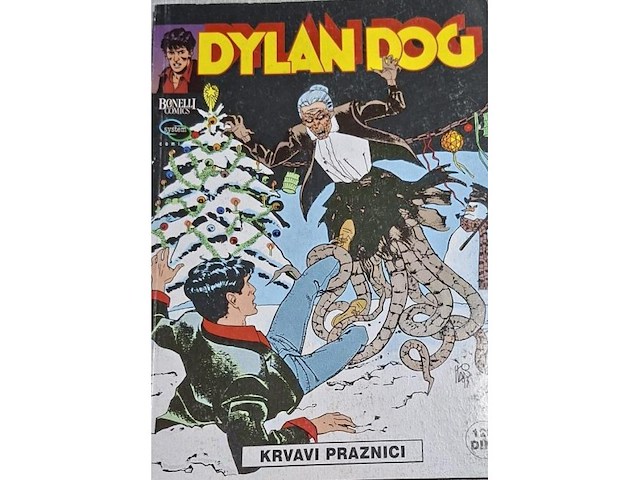 Dylan Dog - Krvavi praznici br.11