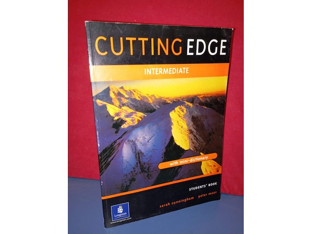 CUTTING EDGE INTERMEDIATE, STUDENTS BOOK